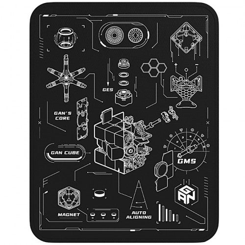 Gan Timer Mat – CubeCo